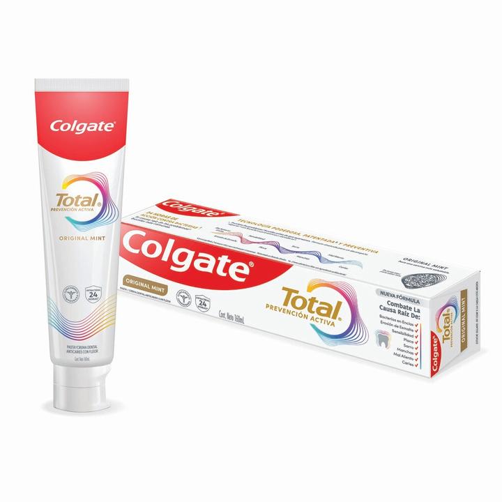 Colgate Total 12 Crema Dental Clean Mint 150 ml - Mi Tienda del Ahorro