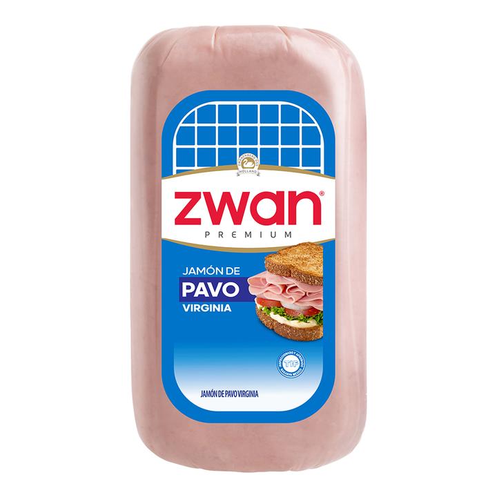 Zwan Jamón de Pavo Virginia 1 kg - H-E-B México
