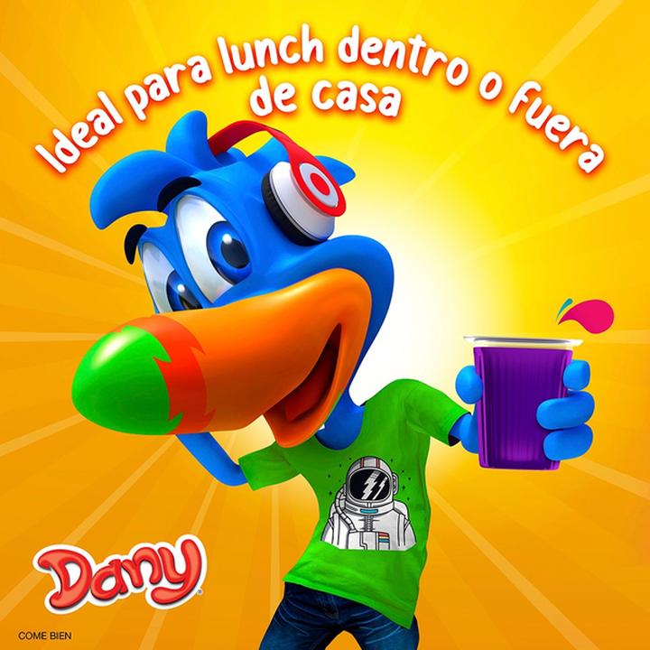 Dany Gelatina Sabor Uva 125 g - Mi Tienda del Ahorro