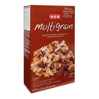 HEB Cereal Multigrano 400 g - H-E-B México