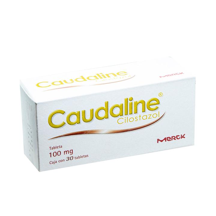 Merck Caudaline 100 Mg 30 Tab Cilostazol 30 Pz - H-E-B México