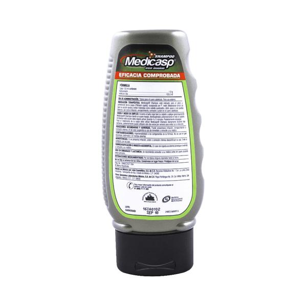 Medicasp Shampoo Anticaspa 130 ml - H-E-B México