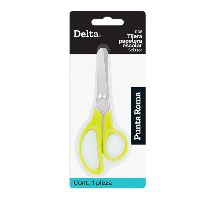 Tijera Escolar Delta Punta Roma - H-E-B México