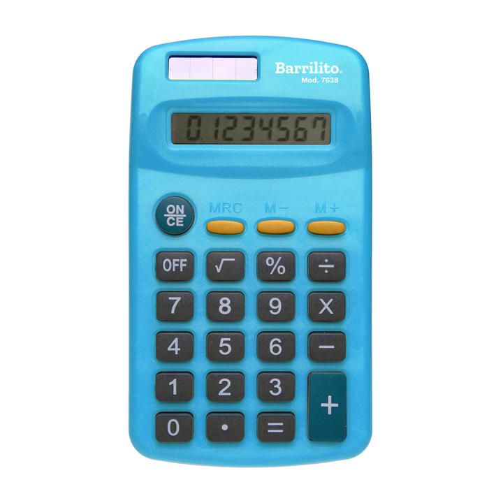 Acme Calculadora de Bolsillo 7638 8 Surtido 1 Pz - H-E-B México