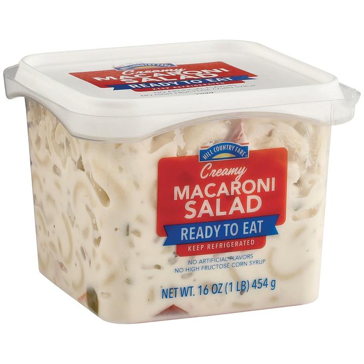 HCF Ensalada de Macarron 1lb 454 g - H-E-B México