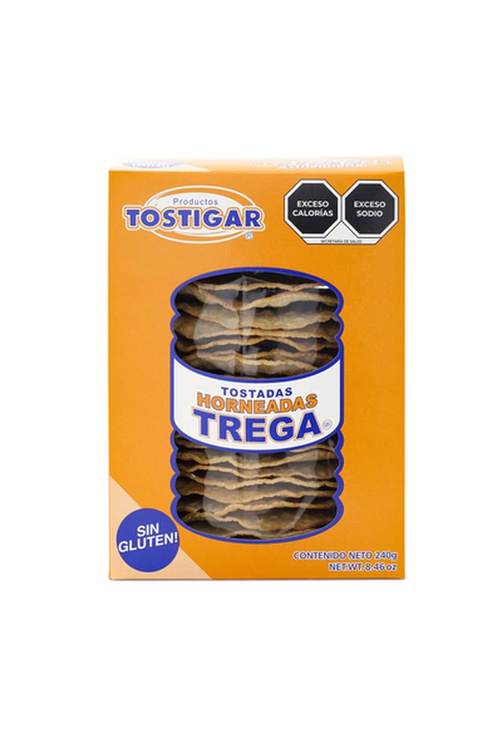 Trega Tostadas Horneadas 240 g - H-E-B México