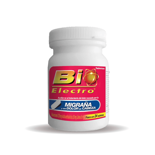 Bioelectro Analgesico Dolor Migraña con 24 pz - H-E-B México
