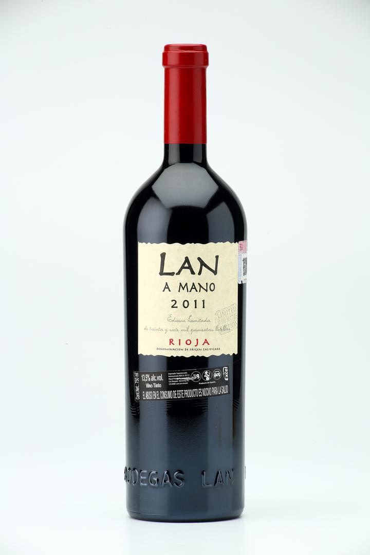 Vino Tinto Lan Tempranillo 750 ml - H-E-B México