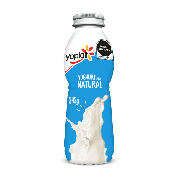 Yoplait Yogurt Bebible Natural 242 g - H-E-B México
