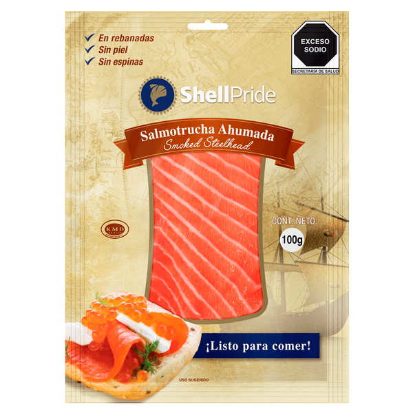 Shell Pride Trucha-Salmon de 100 Grs 100 Gr - H-E-B México