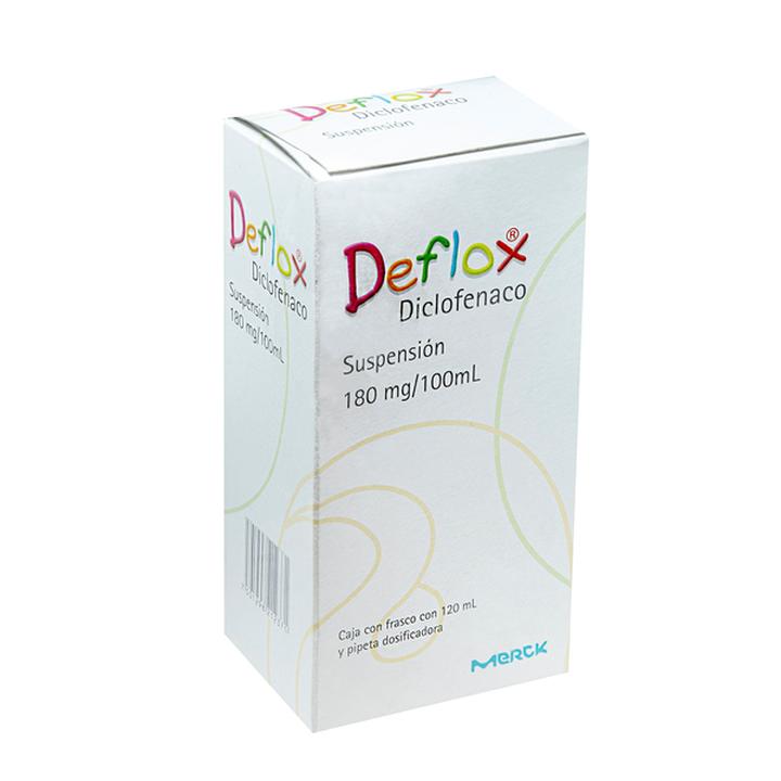 Merck Deflox Pediatrico 180 mg Suspensión Oral 120 ml - H-E-B México