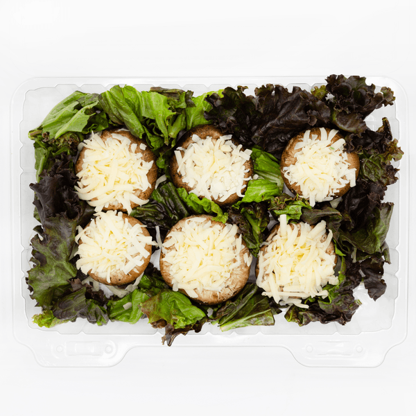 HEB Fresh Champiñones Cremini Rellenos 6 pz 1 pz - H-E-B México