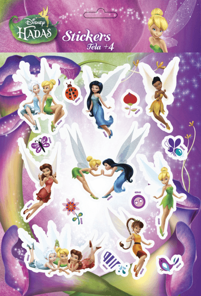 Dipak Sticker Tela Faires 1 Pz - H-E-B México