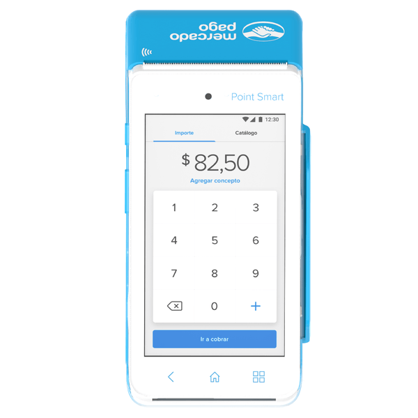 Mercado Pago Kit Point Smart Mod Bib3 1 Pz - Mi Tienda del Ahorro