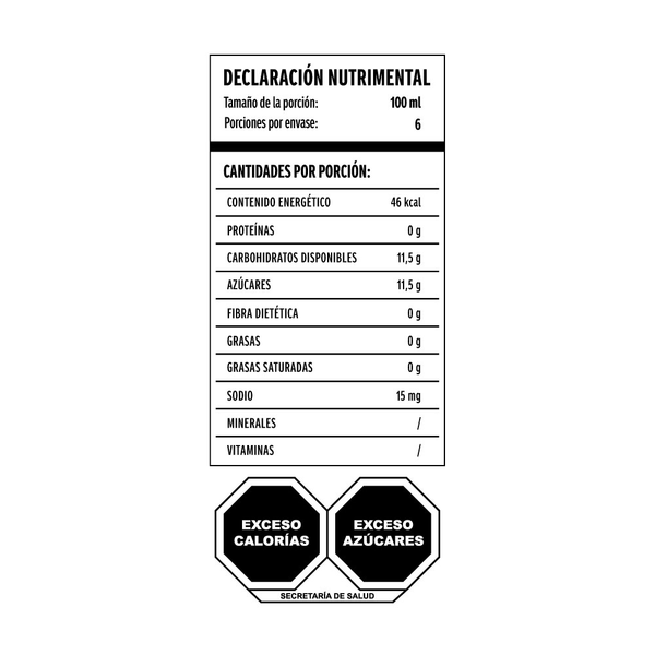 Escuis Refresco Sabor Hierro 600 Ml - H-E-B México