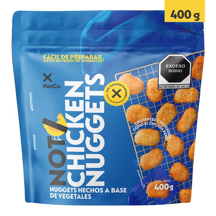 Notco Comida Not Chicken Nuggets 400 g - H-E-B México
