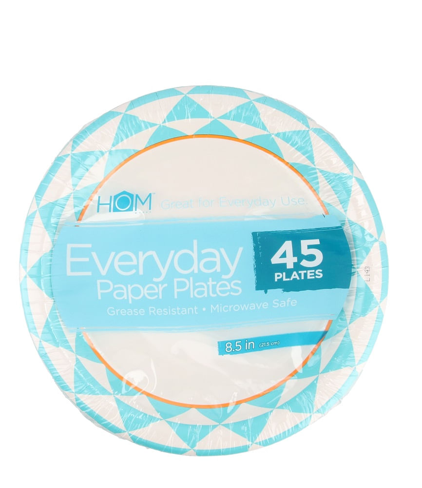 Hom Works Plato Everyday 8.5in 45pz 45 Pz - H-E-B México