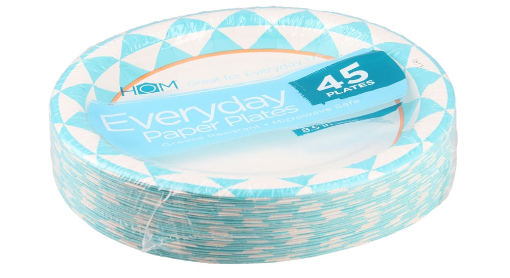 Hom Works Plato Everyday 8.5in 45pz 45 Pz - H-E-B México