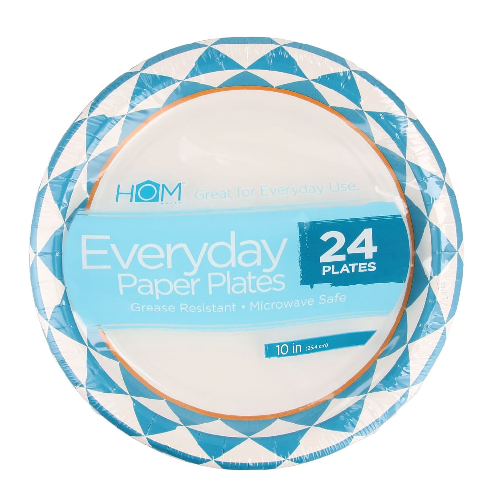 Hom Works Plato Everyday 10in 24pz 24 Pz - H-E-B México