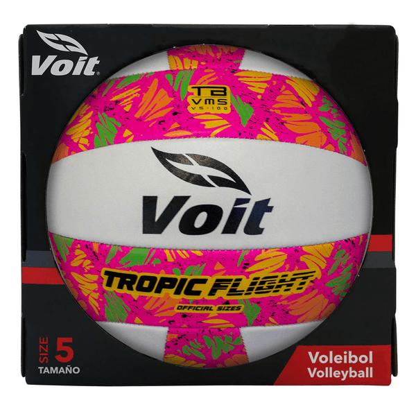 Voit Balón Volleyball No.5 Tropic Flight Mix 1 Pz - H-E-B México