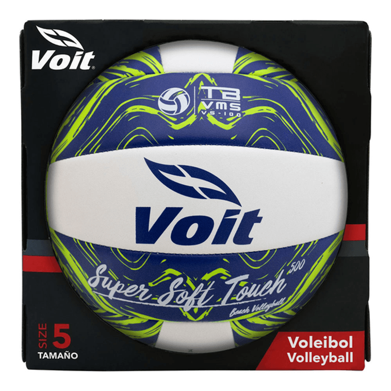 Voit Balón de Volleyball S100 Mix 1 Pz - H-E-B México