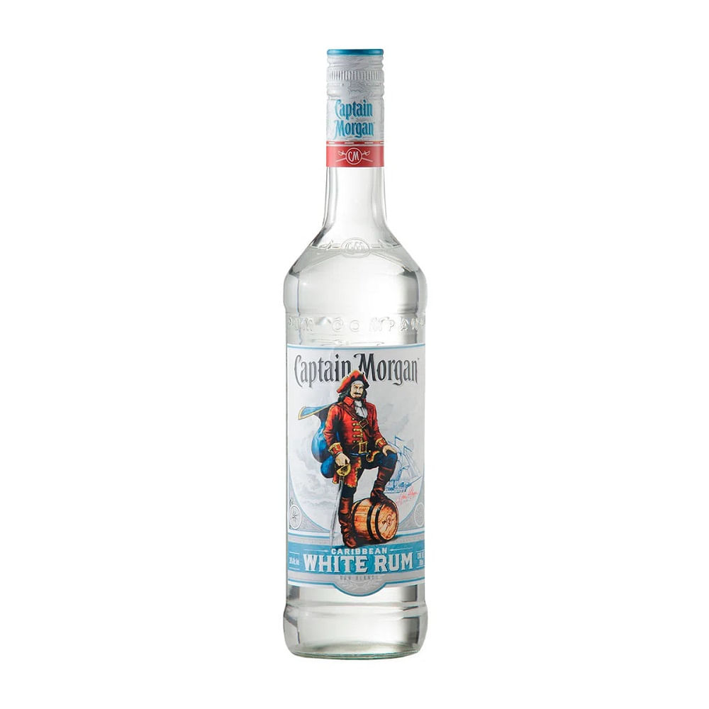 Captain Morgan Ron White 700 Ml - H-E-B México