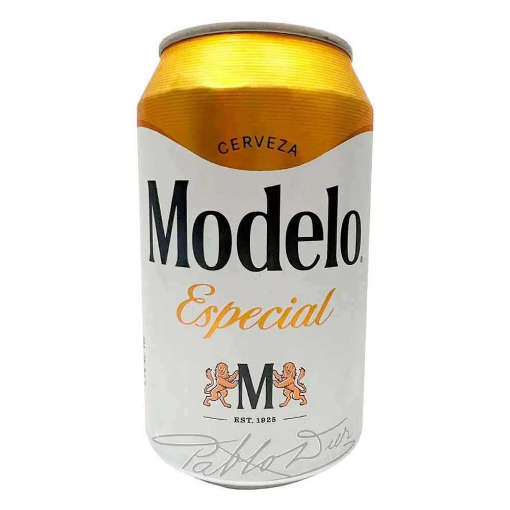 Modelo Cerveza Especial 12 Pack Lata 330 Ml - H-E-B México