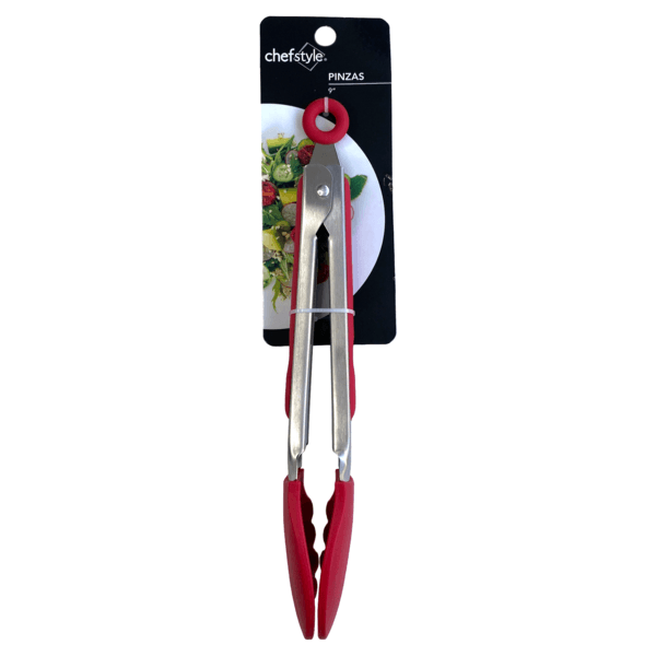 Chefstyle Pinzas Chefstyle Rojo 22.86 Cm 1 Pz - H-E-B México