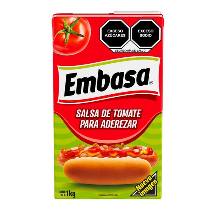 Embasa Salsa de Tomate 1 kg - H-E-B México