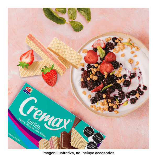 Gamesa Galletas Cremax 7 paketines 322 g - H-E-B México