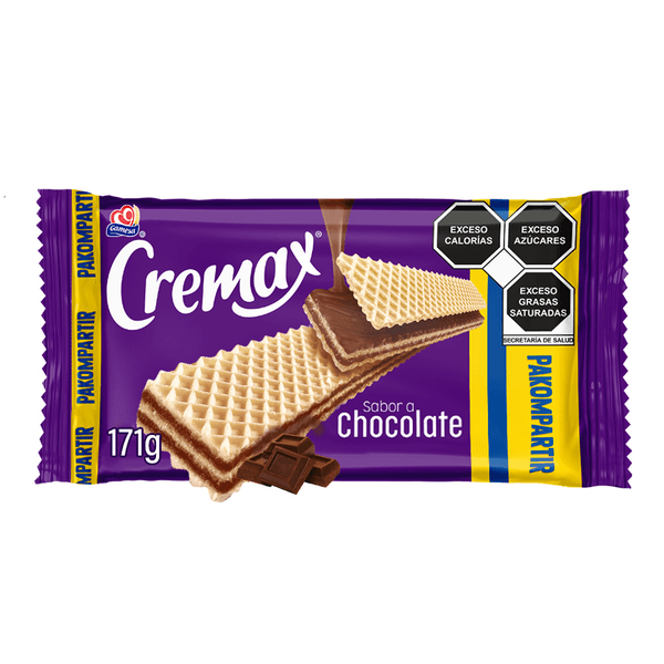 Gamesa Galletas Cremax Sabor Chocolate 171 g - H-E-B México
