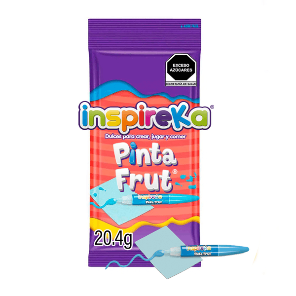 Inspireka Pinta Frut Pluma rellena de caramelo y obleas 20.4 g - H-E-B ...