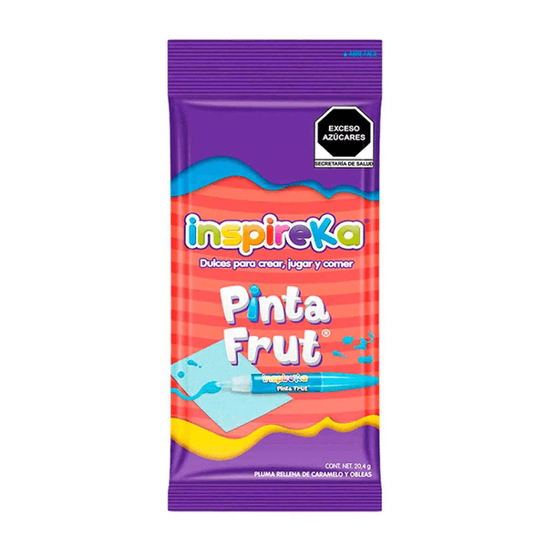 Inspireka Pinta Frut Pluma rellena de caramelo y obleas 20.4 g - H-E-B ...