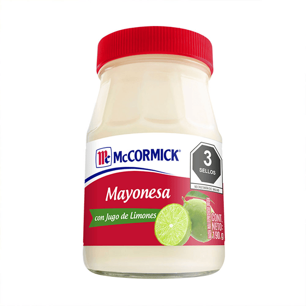 McCormick Mayonesa con Limón 190 g - H-E-B México
