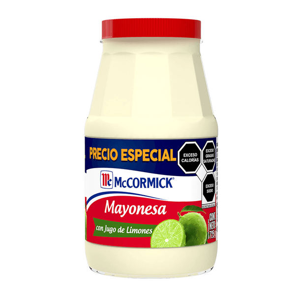McCormick Mayonesa con Limón 725 g - H-E-B México