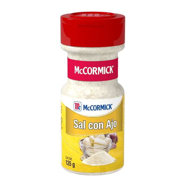 Sal con Ajo McCormick 125 g - H-E-B México