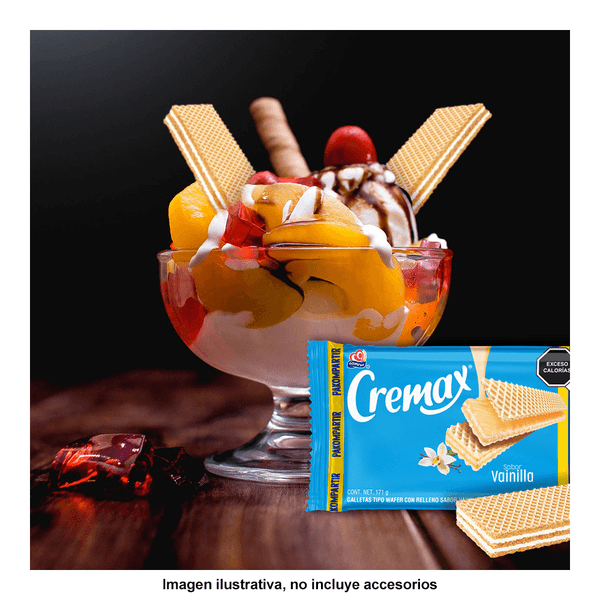 Gamesa Galletas Cremax Sabor Vainilla 171 g - H-E-B México