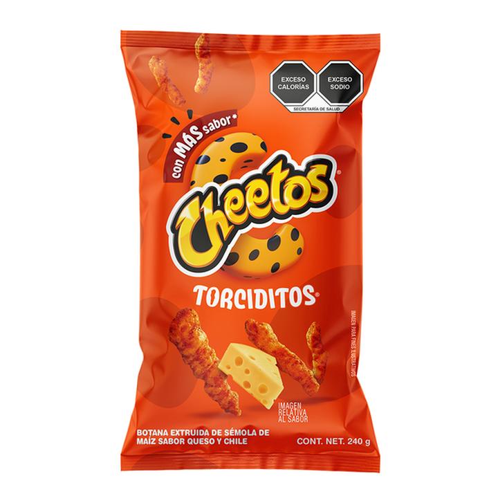 Sabritas Cheetos Torciditos 240 g - Mi Tienda del Ahorro
