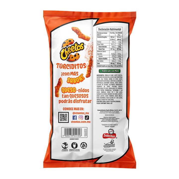 Sabritas Cheetos Torciditos 240 g - Mi Tienda del Ahorro