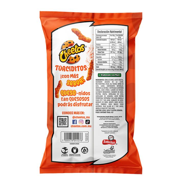 Sabritas Cheetos Torciditos Sabor Queso 145 g - H-E-B México