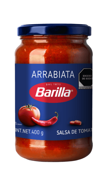 Barilla Salsa de Tomate Arrabbiata 400 g - H-E-B México