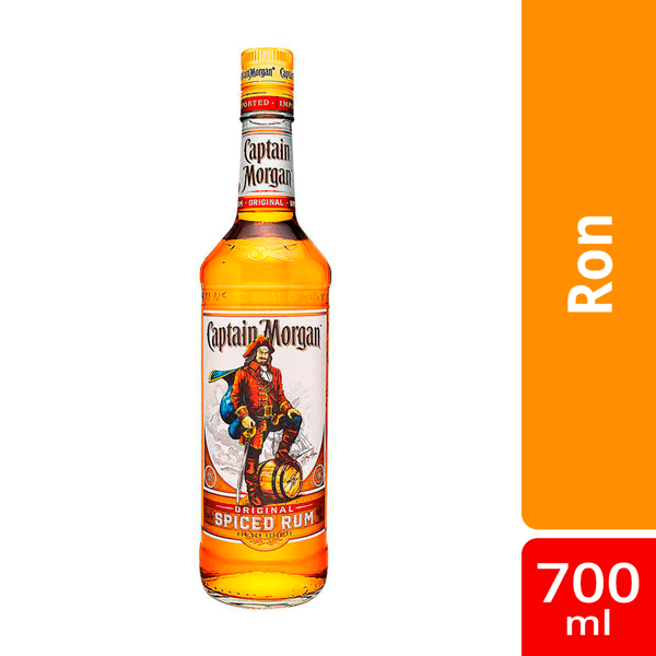Captain Morgan Ron Original Spiced 700 ml - Mi Tienda del Ahorro