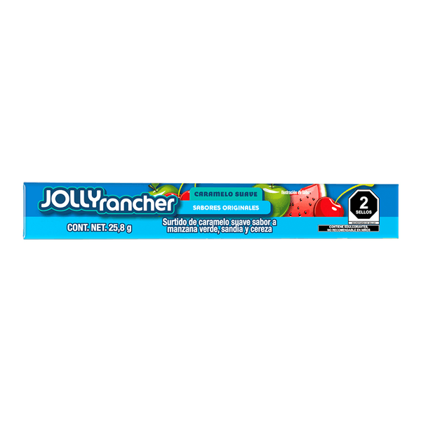 Jolly Rancher Caramelo Suave Sabores Originales 25 - H-E-B México