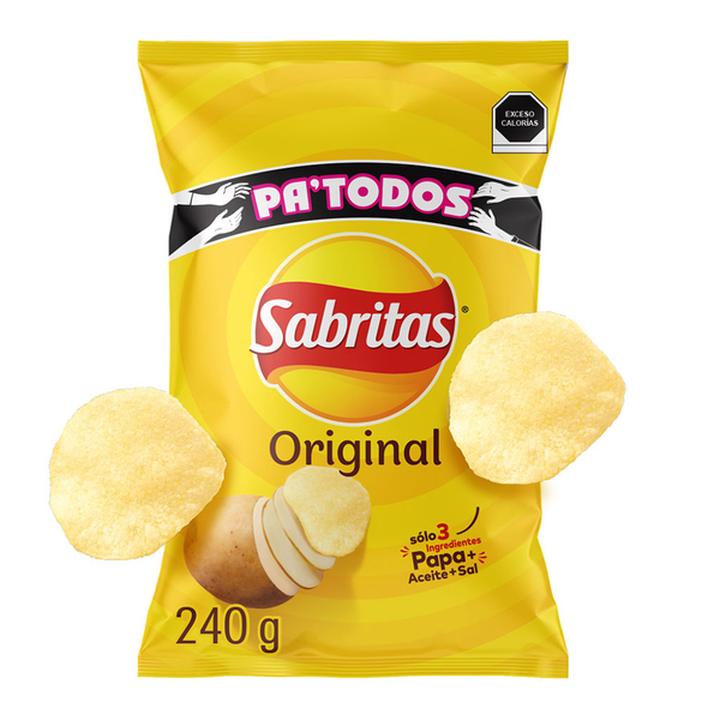 Sabritas Papas Clásicas Original 240 g - H-E-B México