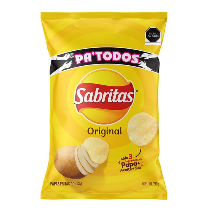 Sabritas Papas Clásicas Original 240 g - H-E-B México