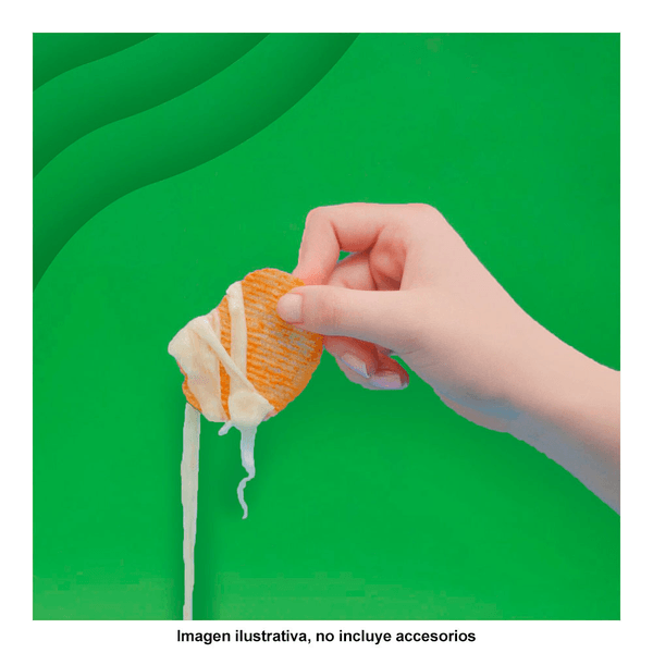 Sabritas Papas Fritas Onduladas Sabor Queso Ruffles 130 g - H-E-B México