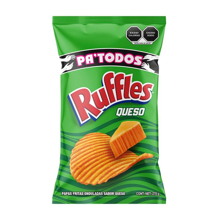 Sabritas Papas Fritas Queso Ruffles 290 g - H-E-B México