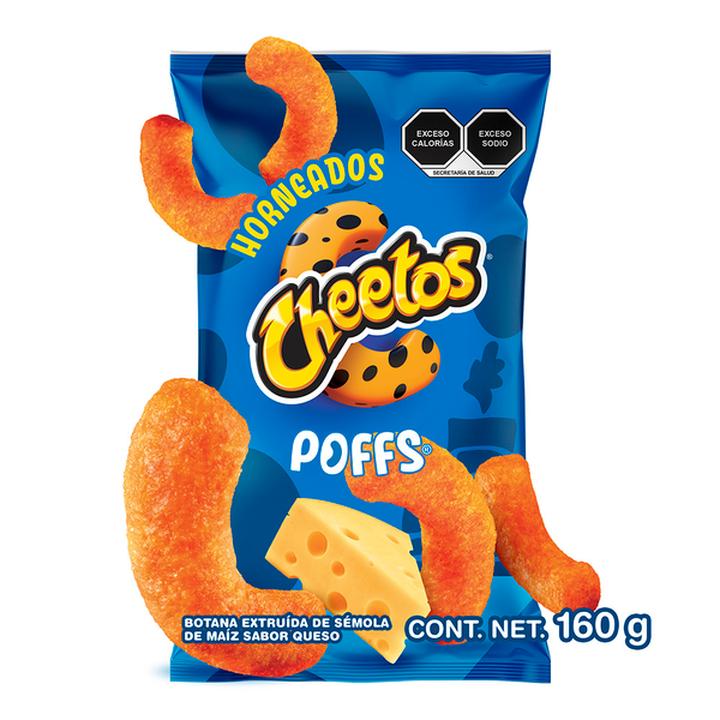Sabritas Cheetos Poffs 160 g - H-E-B México