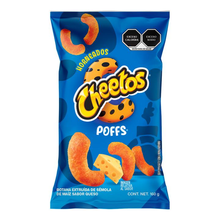 Sabritas Cheetos Poffs 160 g - H-E-B México