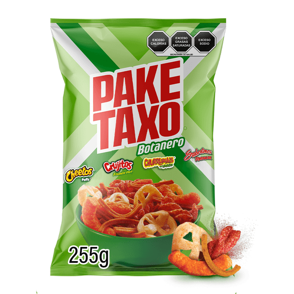 Sabritas Botana de Trigo Paketaxo 255 g - Mi Tienda del Ahorro